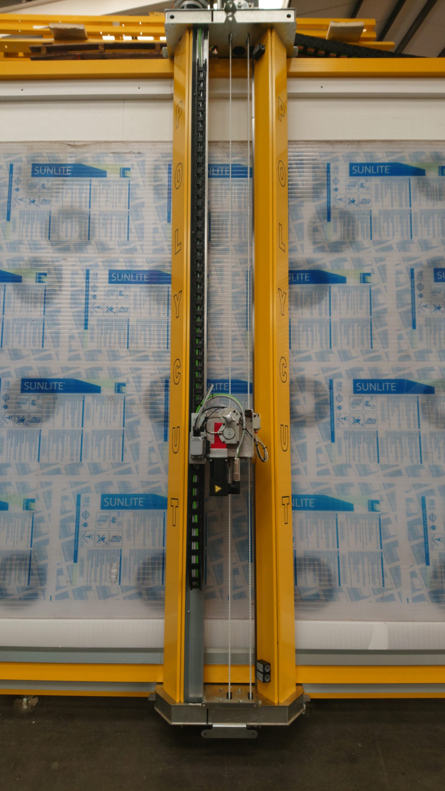 POLYCARBONATE CUTTING MACHINES - Polycut UK